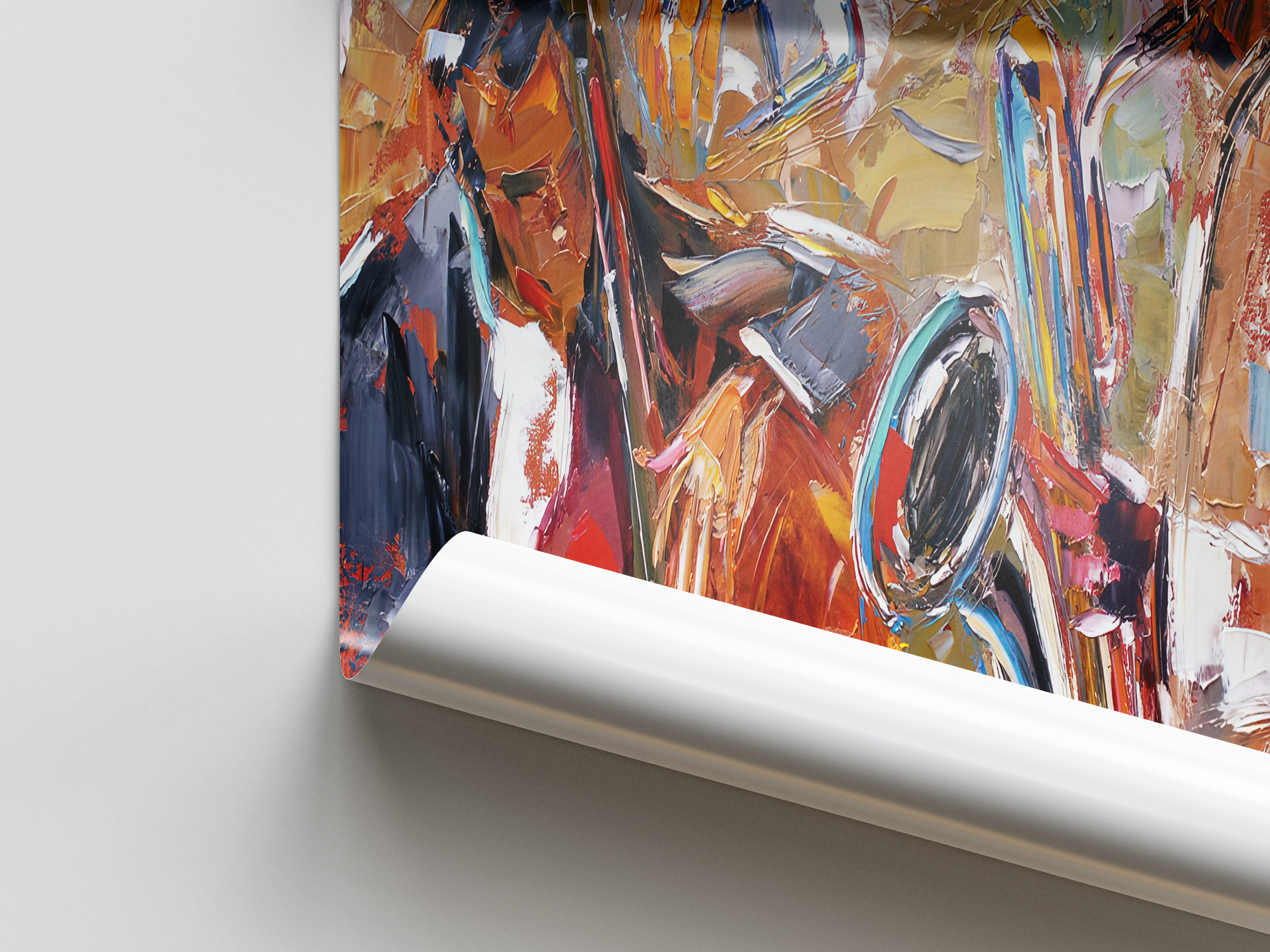 Lark Manor Music Wall Decor, Saxophone Printed, Musicians Art, African ...