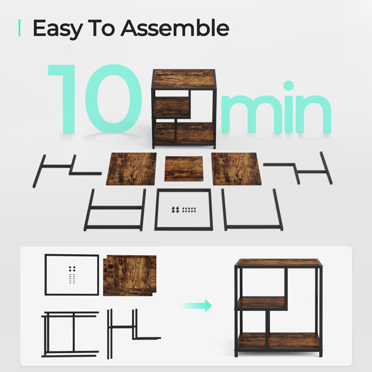 17 Stories Orfa End Table - Wayfair Canada