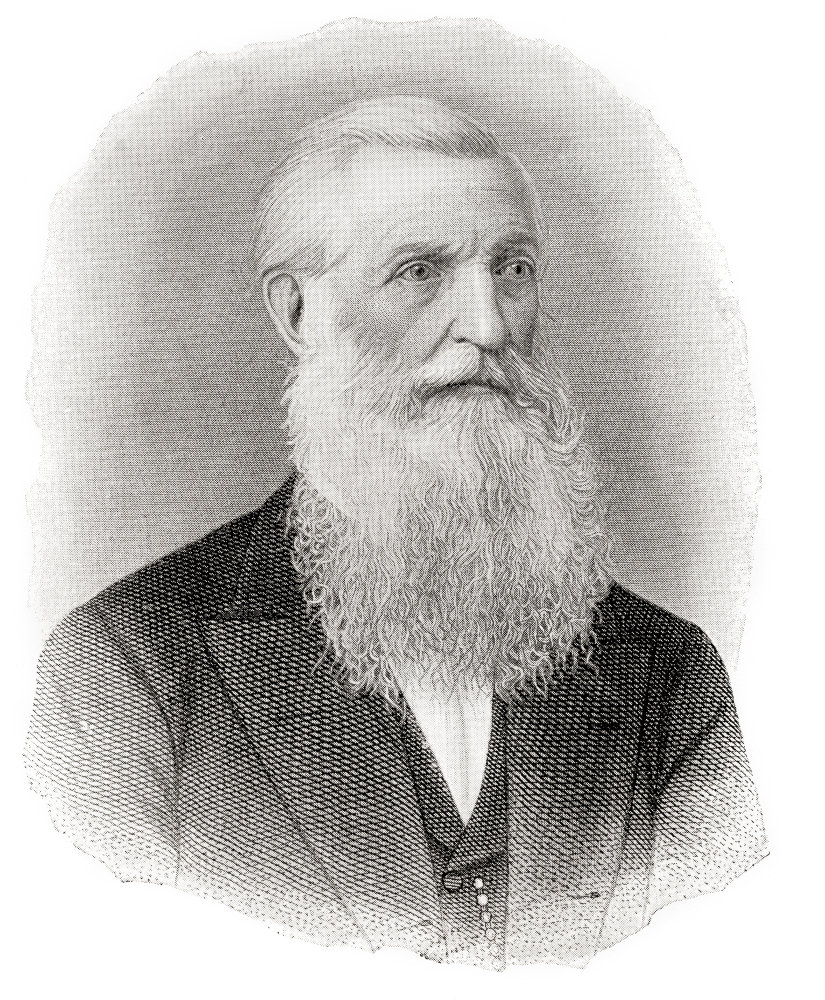 World Menagerie George Bancroft 1800 _ 1891 American Historian And ...