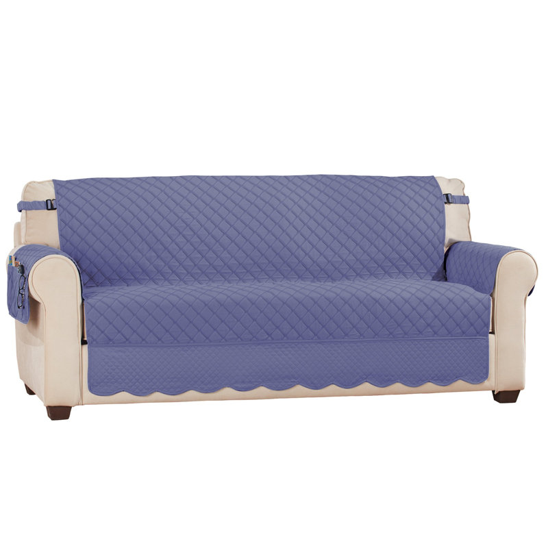 Red Barrel Studio® Camille Quilted Reversible Machine Washable ...