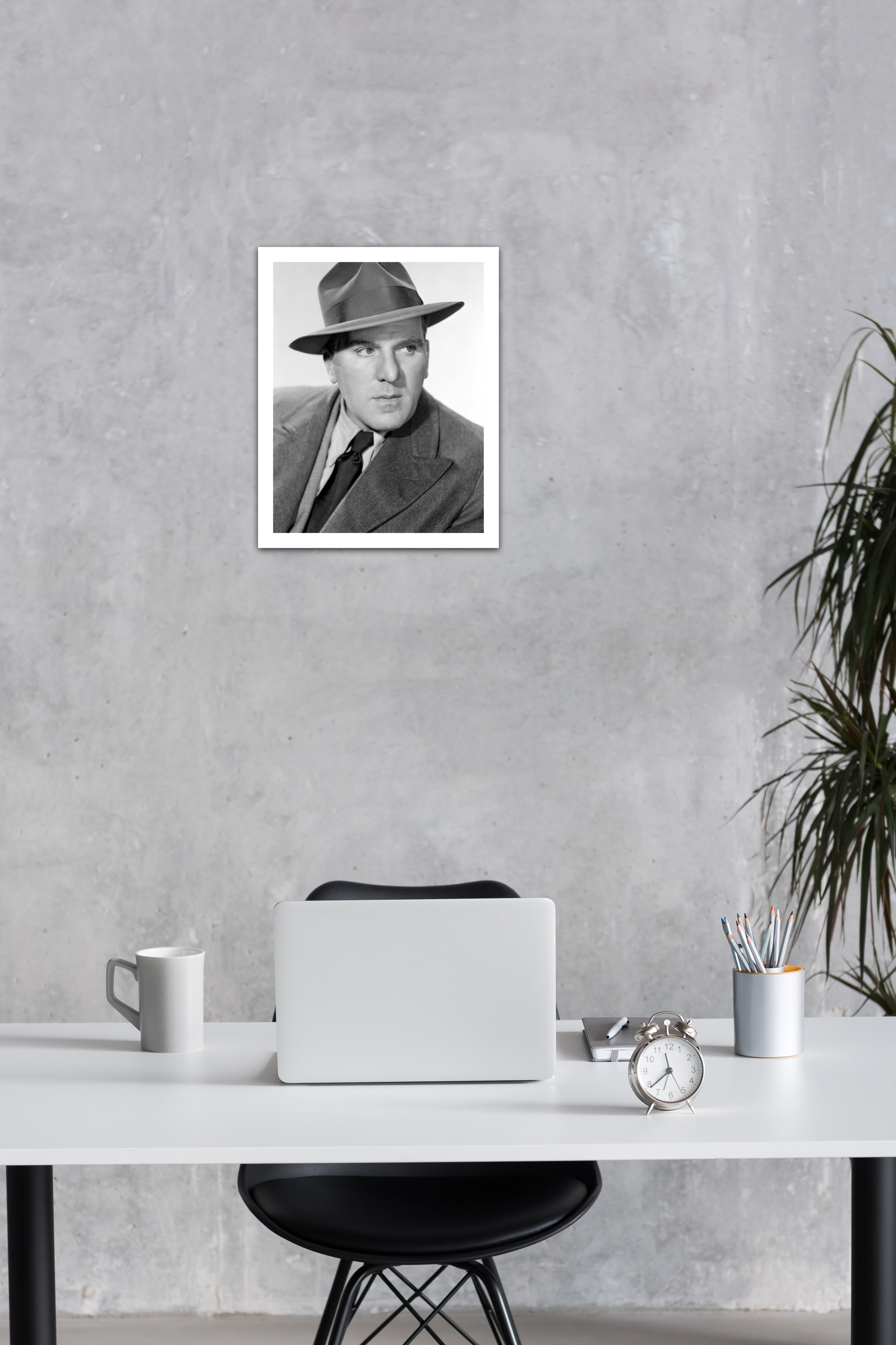 Globe Photos Entertainment & Media Close-up of Serious William Bendix ...