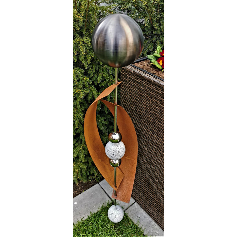 Dakota Fields Botnick Metal Garden Stake | Wayfair.co.uk