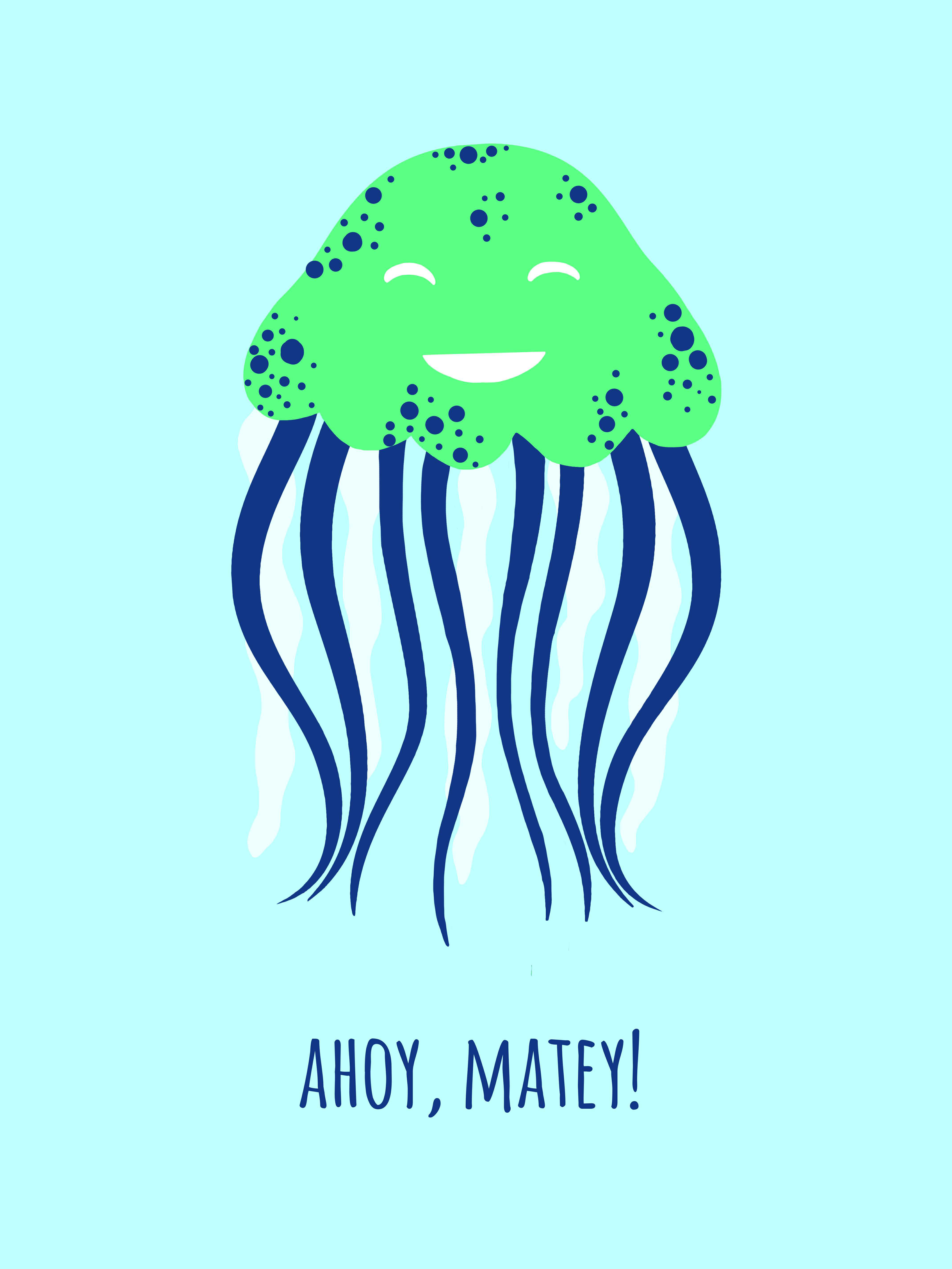 Rosecliff Heights Ahoy Matey Jellyfish - Wayfair Canada