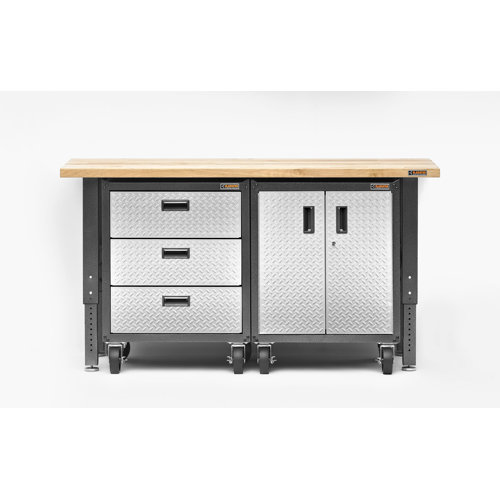 Gladiator Ready-To-Assemble Modular Gearbox Caster Kit & Reviews | Wayfair