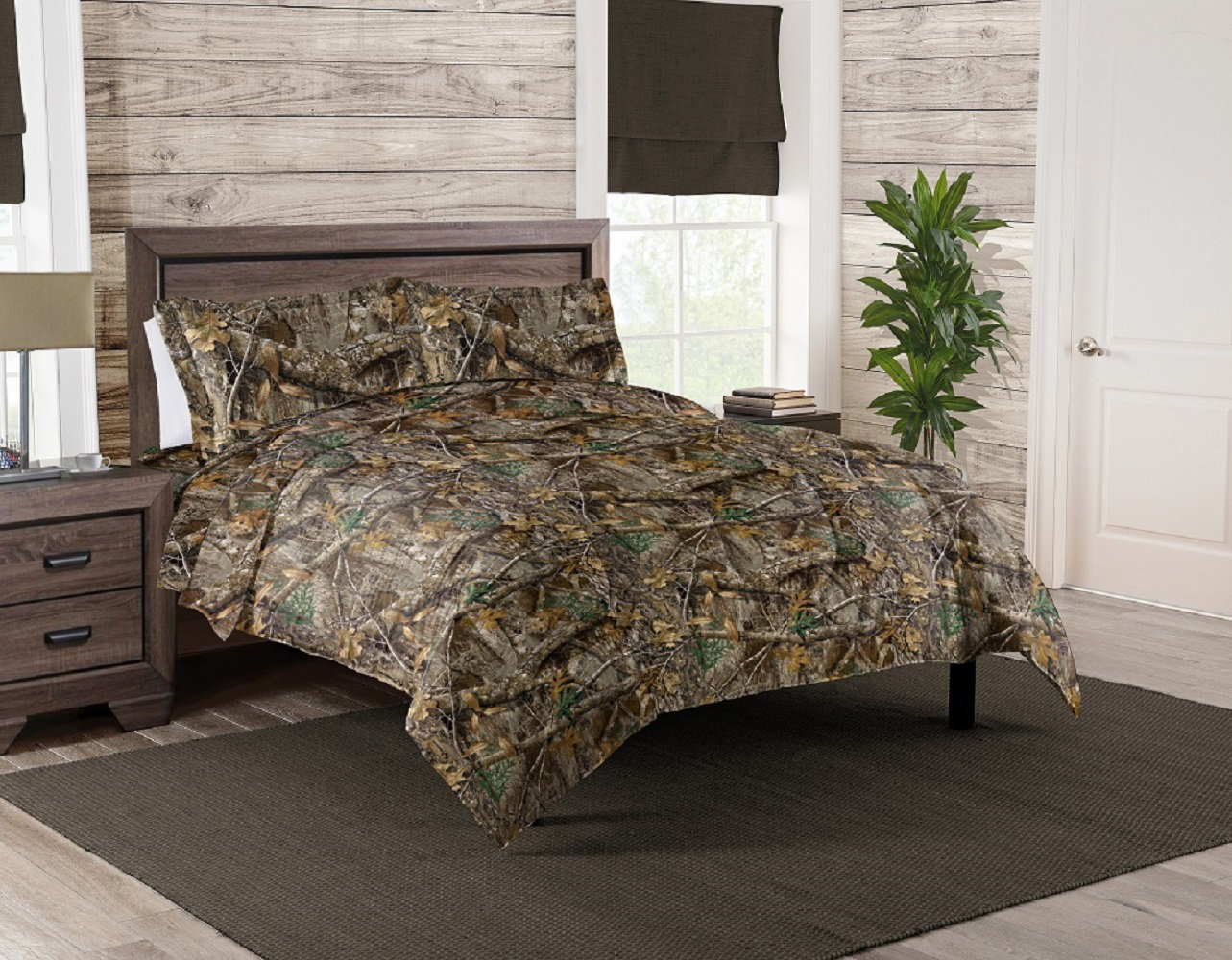 Northwest Brown Microfiber 5 Piece Comforter Set | Wayfair