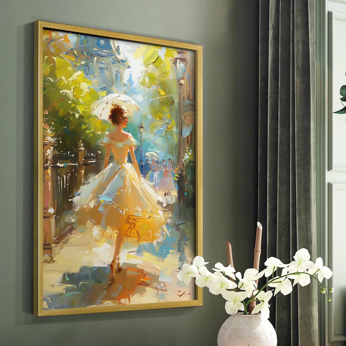 Red Barrel Studio® WOMEN-CCXXII -Premium Gallery Framed Print - Ready ...