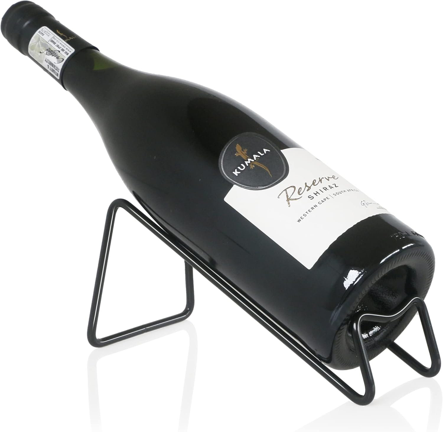 Anadea Metal Wine Rack Freestanding -Tabletop Wine Rack Holder ...