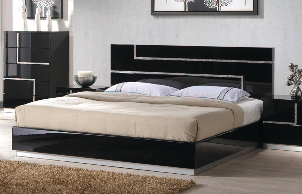 Wade Logan® Shanda Solid Wood Platform Bed & Reviews | Wayfair