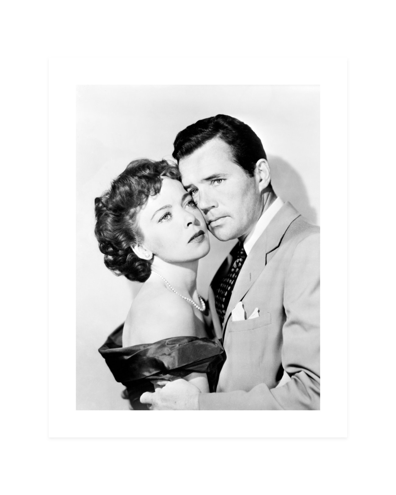 Globe Photos Entertainment & Media Howard Duff and Ida Lupino in Woman ...