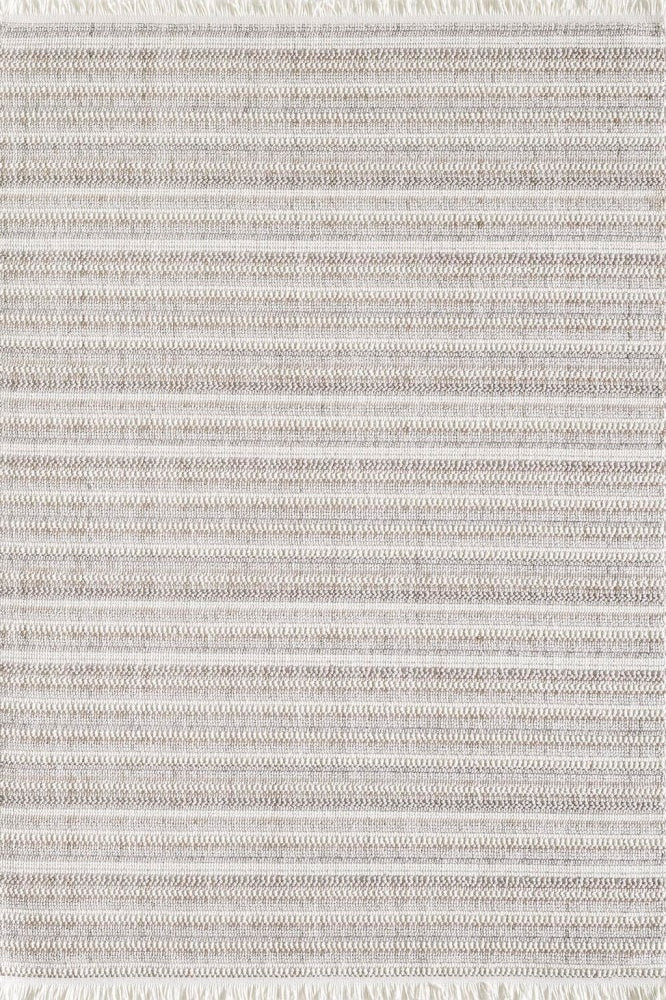 Hokku Designs Astrid Grey No Pattern Polyester Machine Made Area | Wayfair