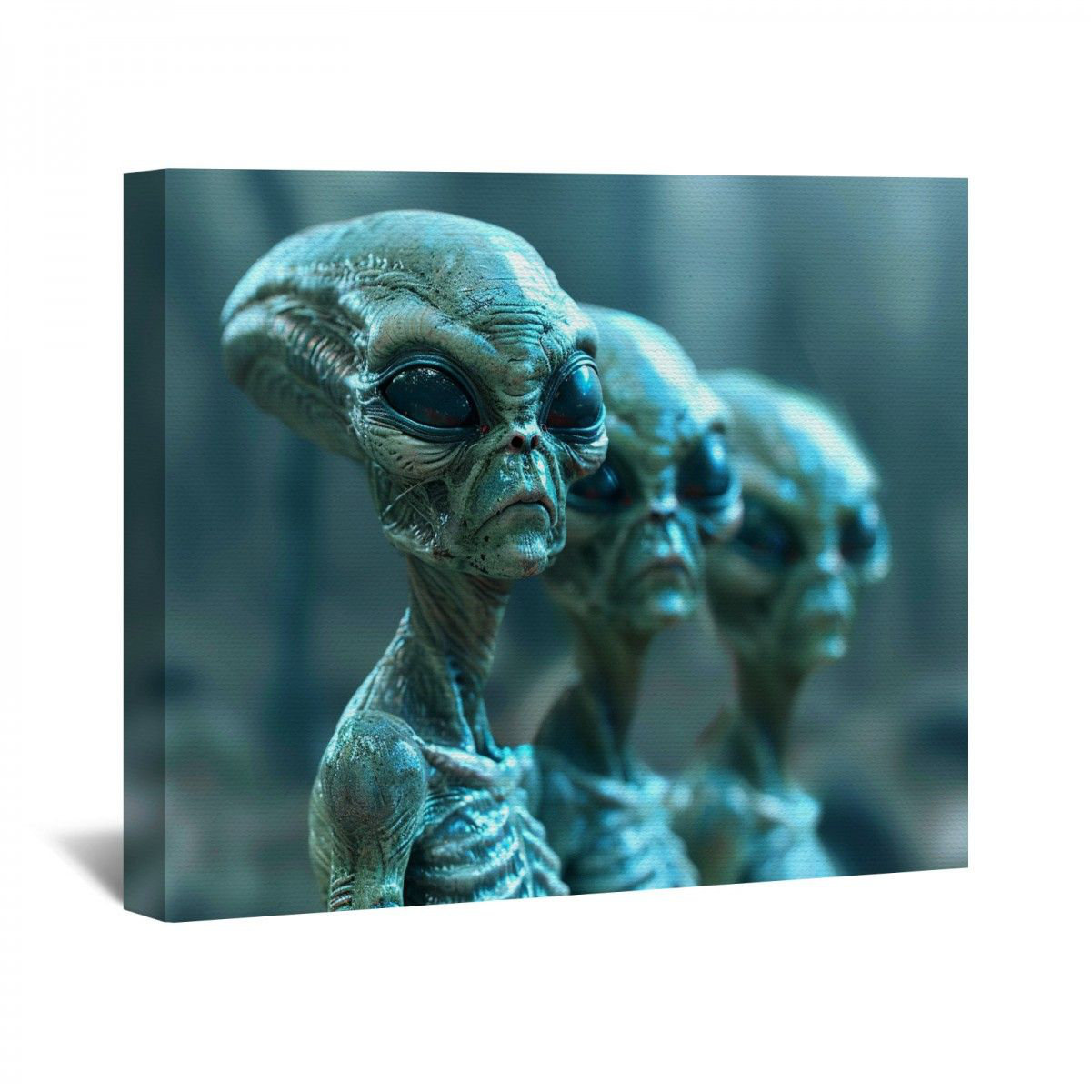 Union Rustic " Aliens " on Canvas - Wayfair Canada