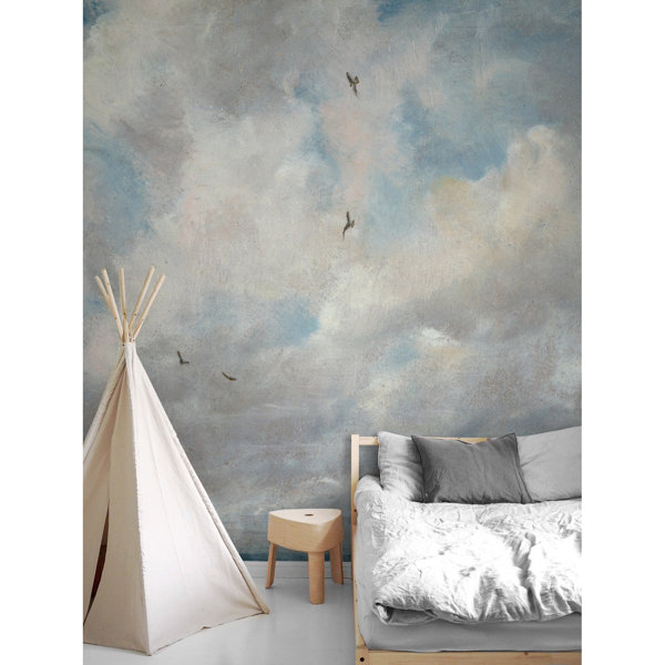 Highland Dunes Ozan 2.5m x 2.5m Matte Mural | Wayfair.co.uk