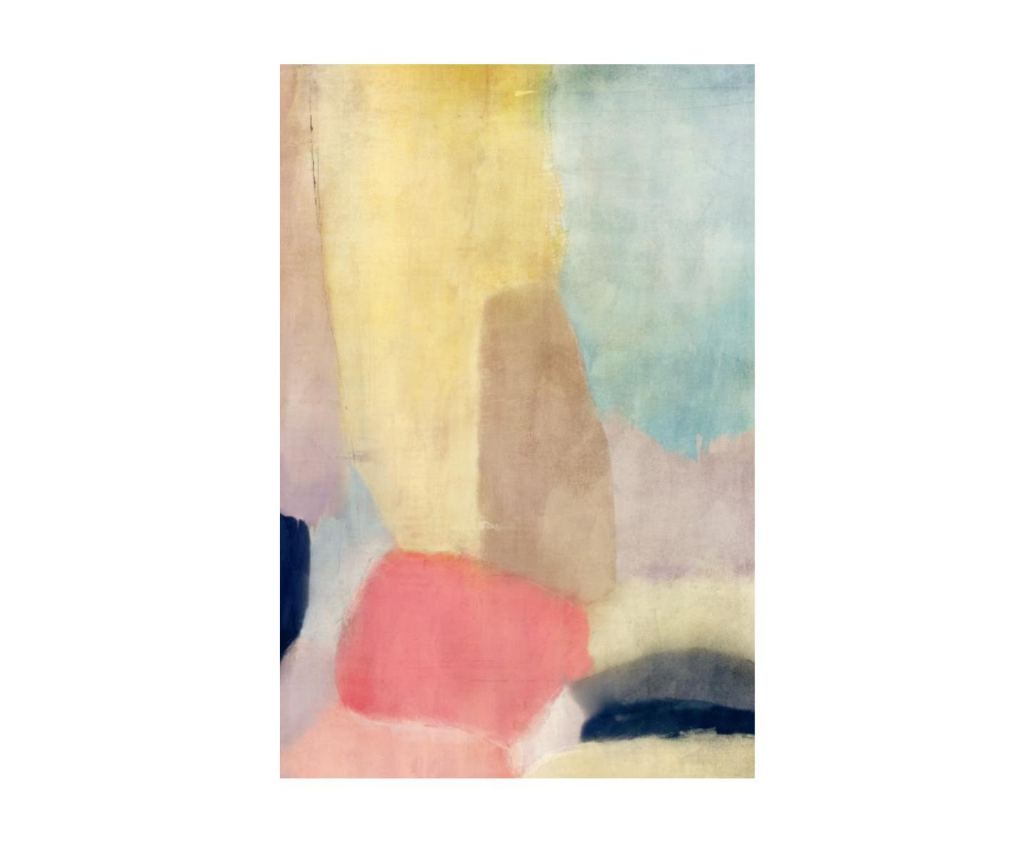 Chelsea Art Studio Cheerful Memory by Michelle Bennett - Wrapped Canvas ...