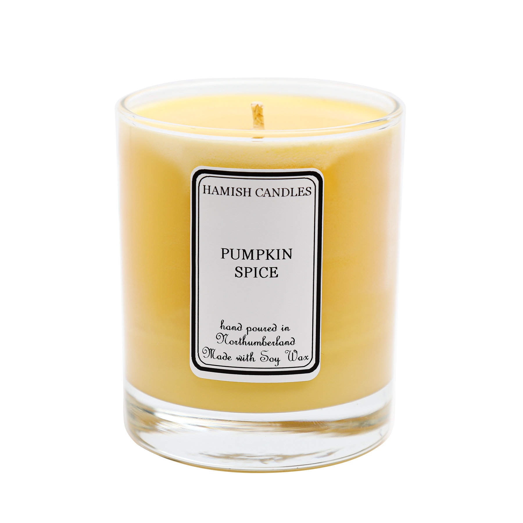 Hamish Candles Pumpkin Spice Scented Jar Candle | Wayfair.co.uk