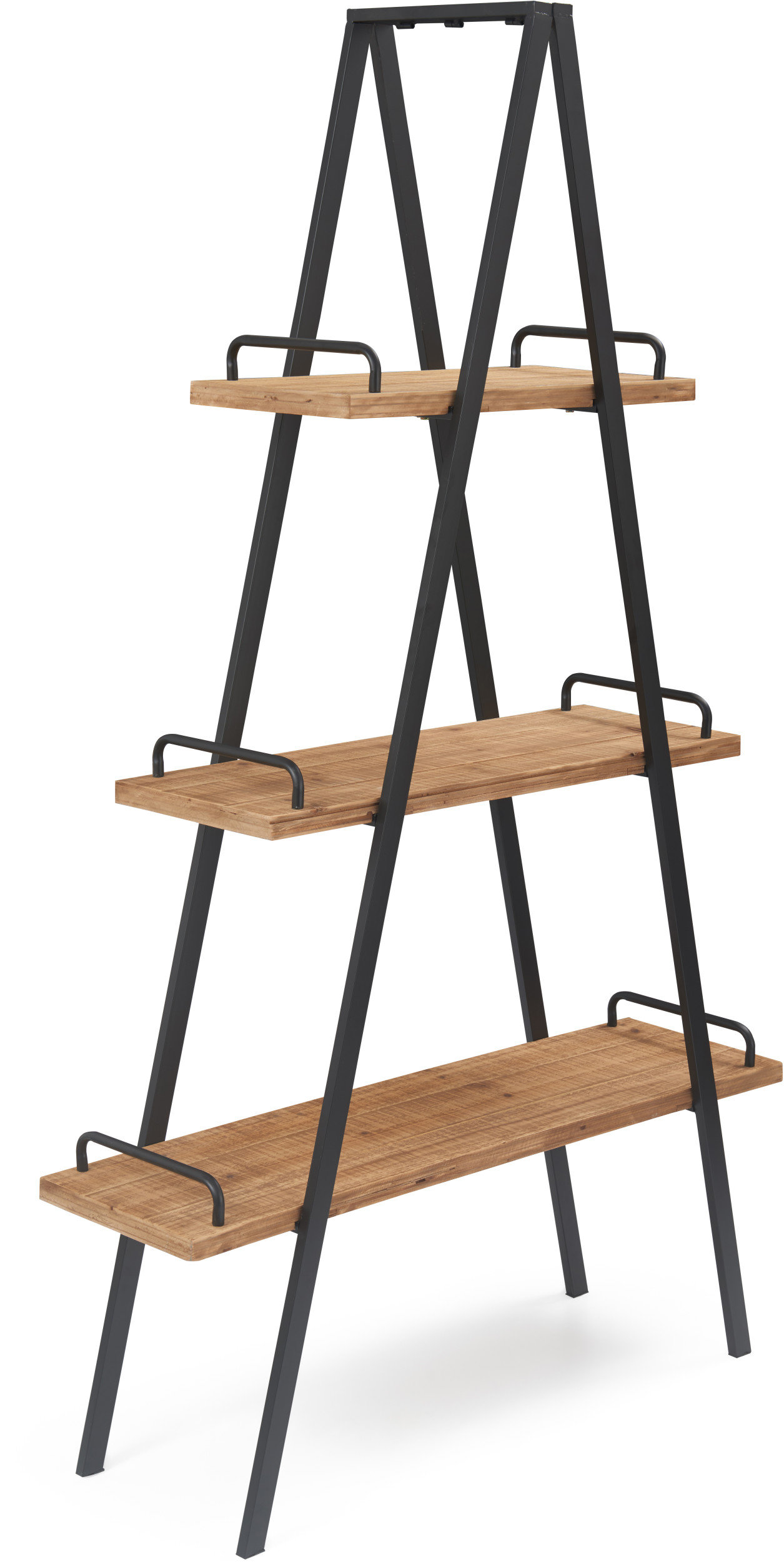 ClickDecor A-Frame 3-Shelf Ladder Bookcase & Reviews | Wayfair
