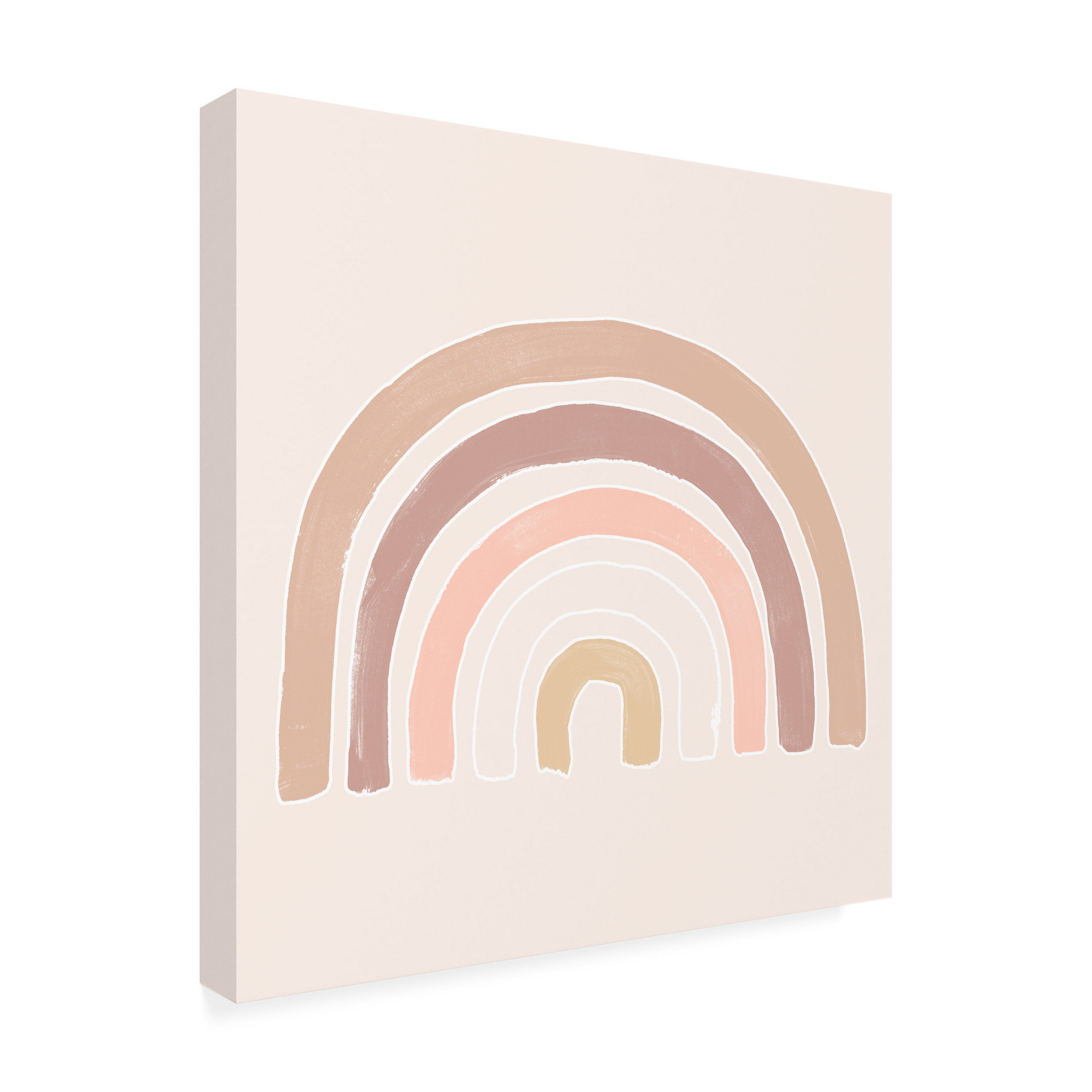 Isabelle & Max™ Bohemian Arc I On Canvas by June Erica Vess Print | Wayfair