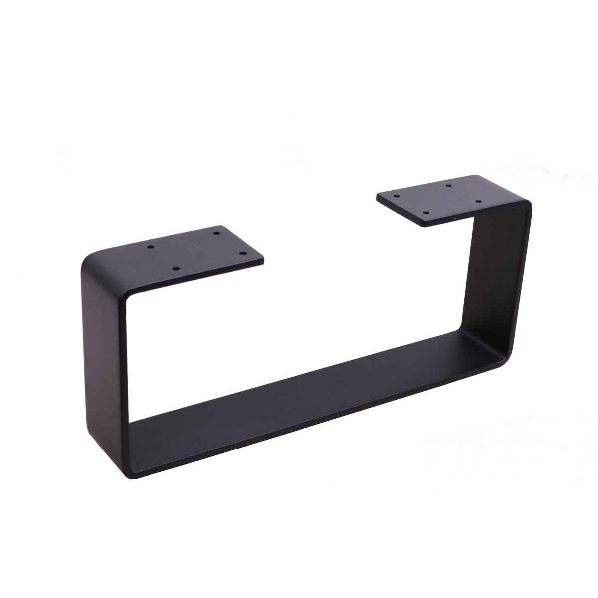George Oliver 2pcs X6"coffee Table Legs,u Shaped Heavy Duty Solid Steel ...