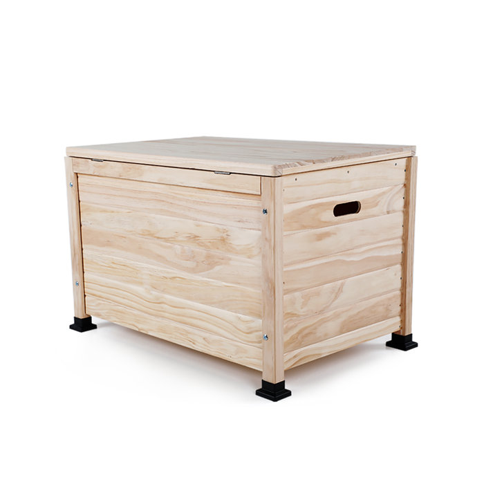 Tucker Murphy Pet™ Cyndia Wood Dog House & Reviews | Wayfair