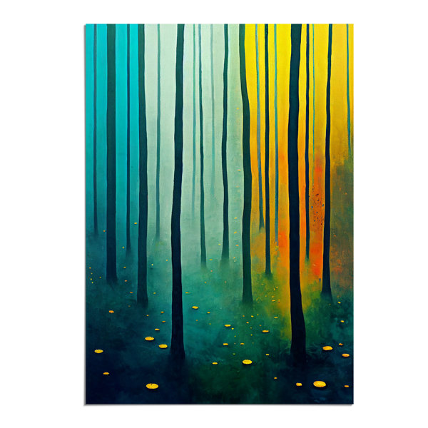 Alpen Home Bold Forest - Painting | Wayfair.co.uk