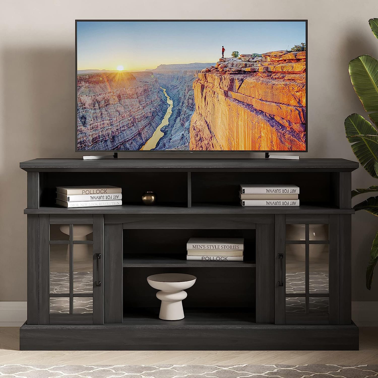 Red Barrel Studio® 58'' Media Console & Reviews | Wayfair