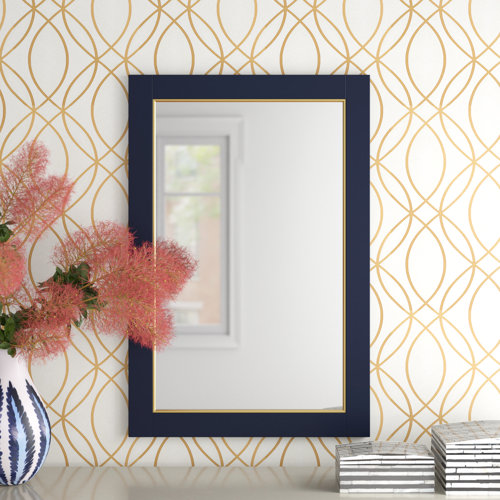 Blue Wall Mirrors You'll Love | Wayfair