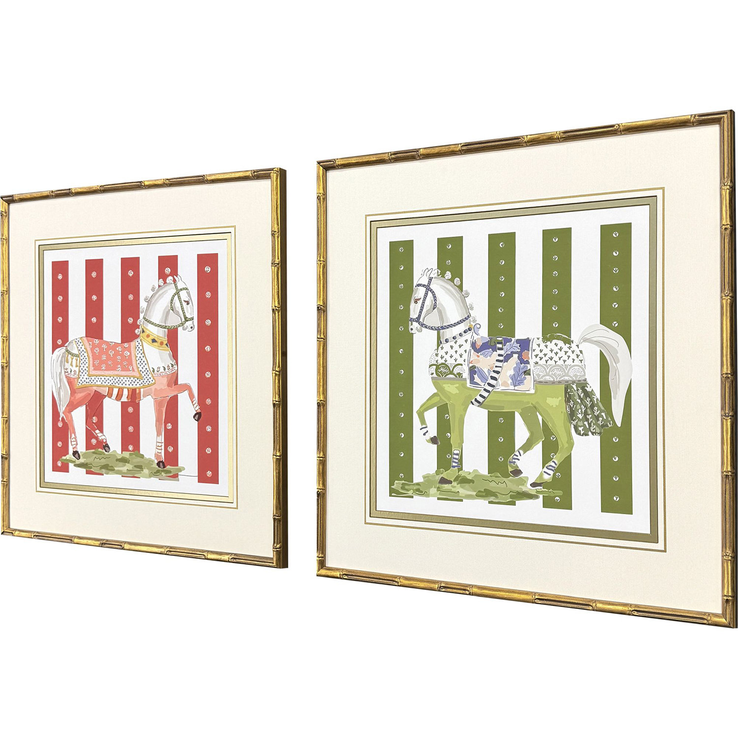 Canora Grey High Stepping Framed Art | Wayfair