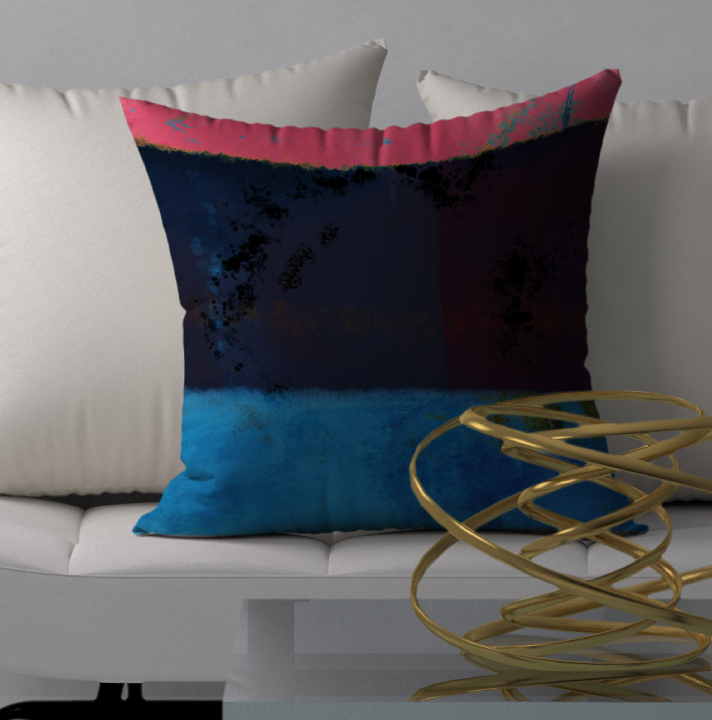 LeRoi Products Abstract Throw Pillow - Wayfair Canada