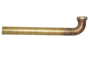 Proflo 1-1/2 x 15 in. Brass Slip Joint Waste Arm | Wayfair