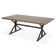 August Grove Featherstone Steel Dining Table | Wayfair.co.uk