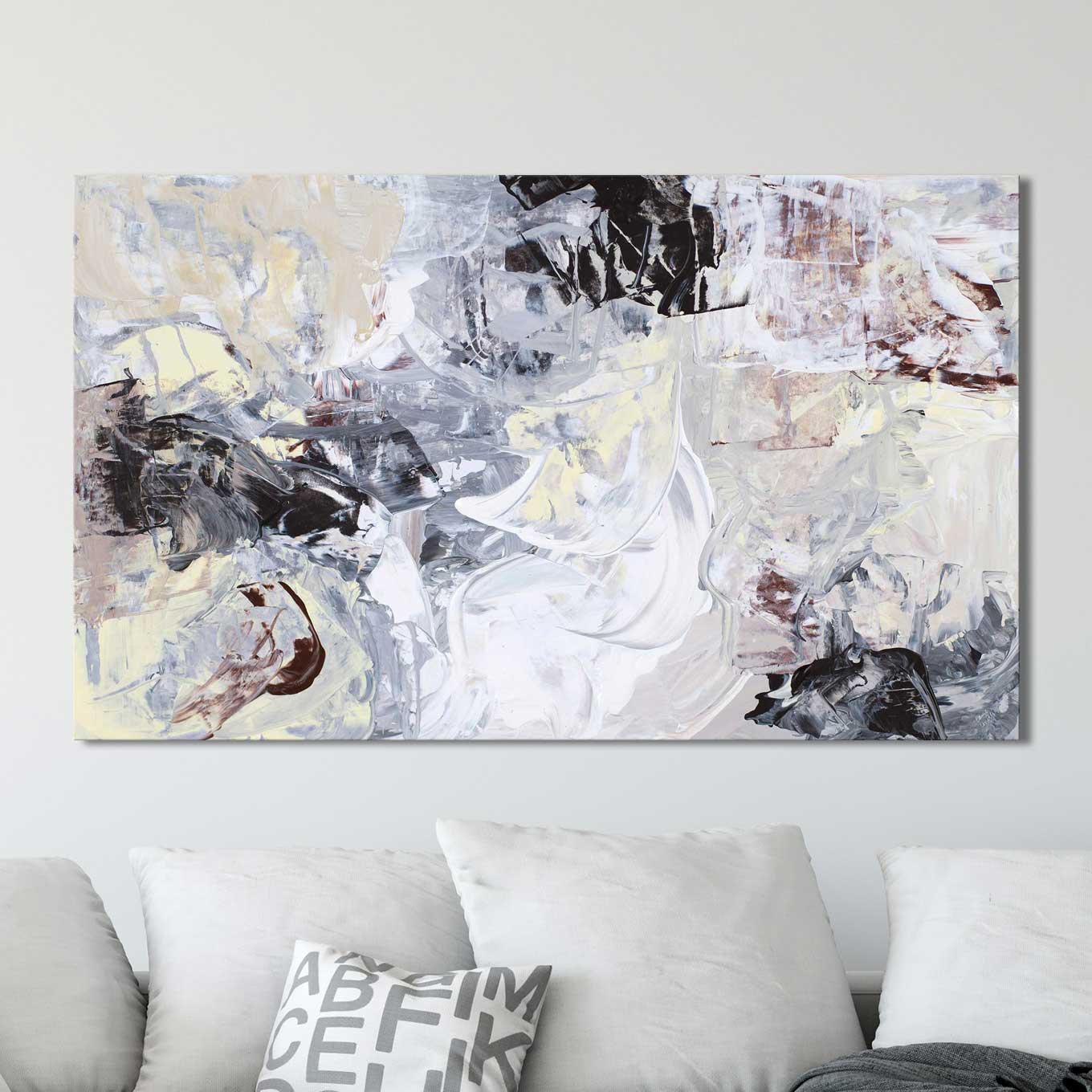 Ebern Designs Past, Present, Future - Wrapped Canvas Painting Print ...