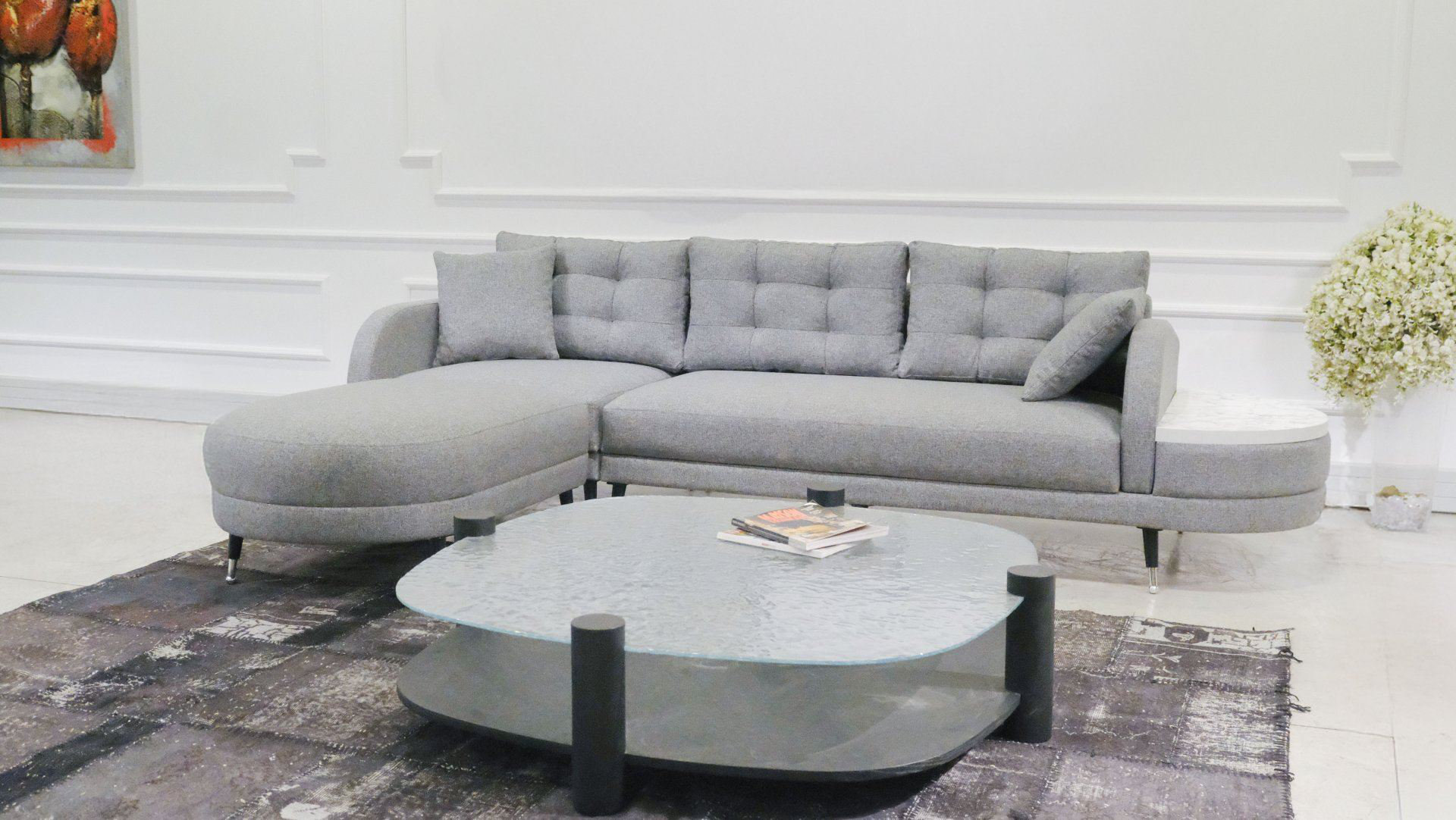 Corrigan Studio® Corner Sofa-Bed | Wayfair