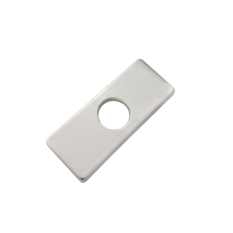 STYLISH Single Hole Bathroom Faucet Plate & Reviews | Wayfair