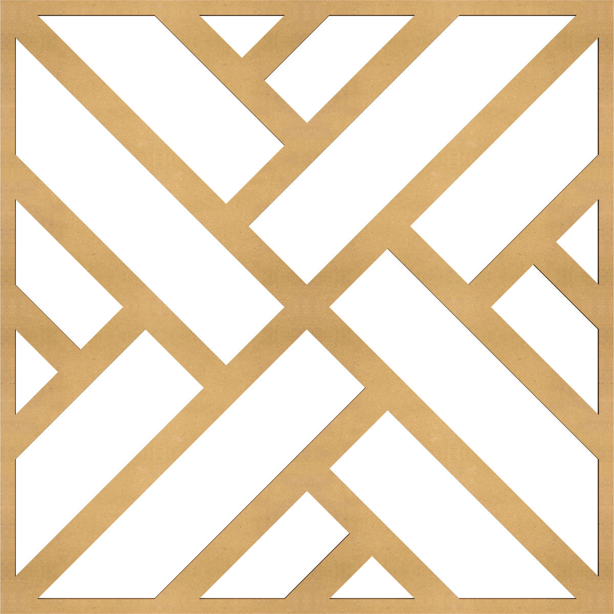 PCI Enterprises Killeen Decorative Fretwork Wood Wall Panels & Reviews ...