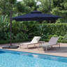 Arlmont & Co. Pulk Square Cantilever Umbrella with Cover & Reviews ...