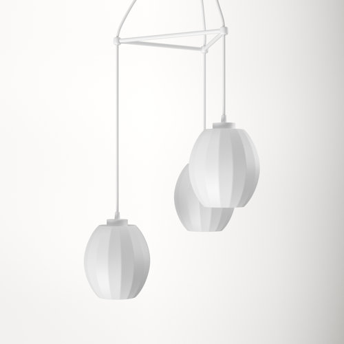 Modern 3 Light Pendant Lighting | AllModern