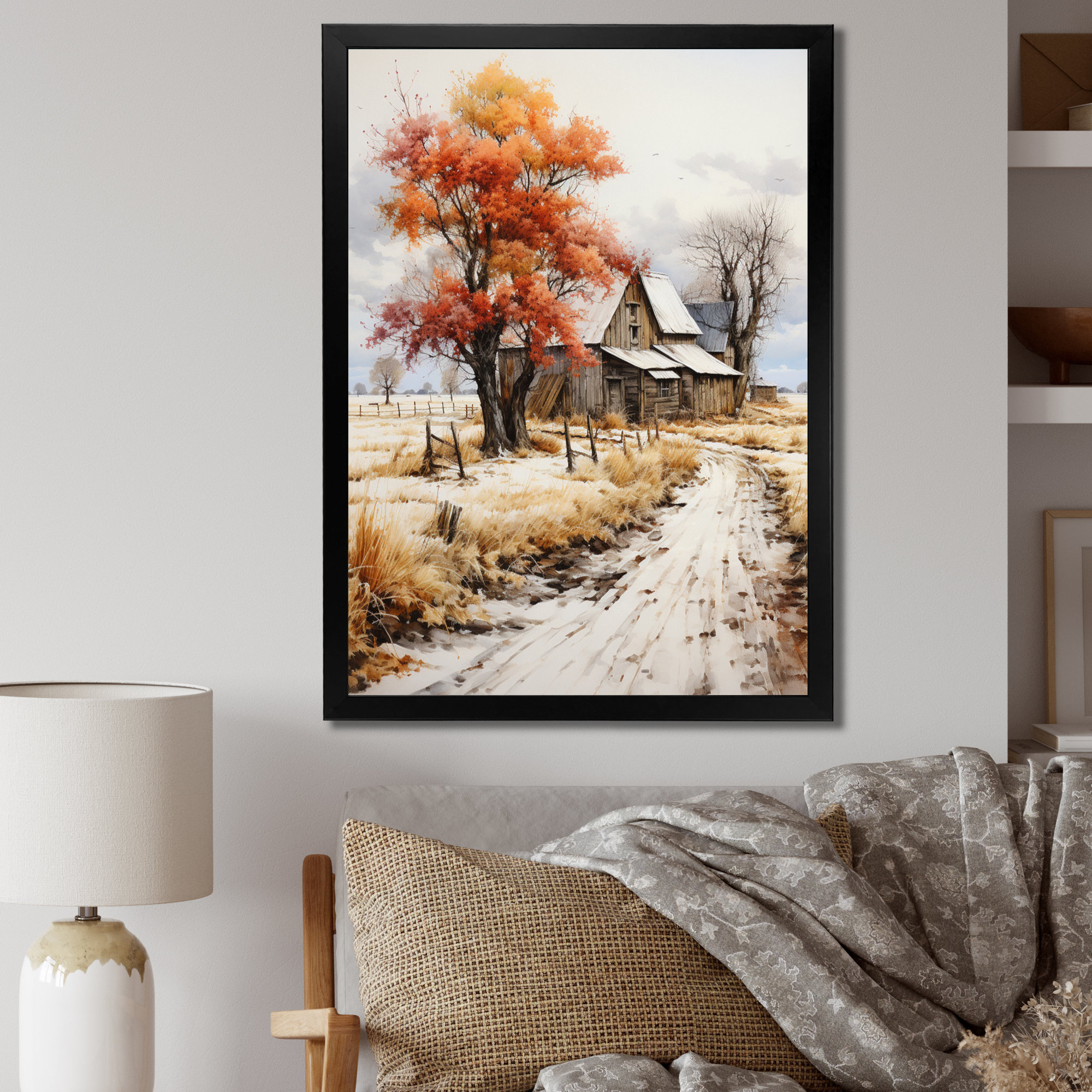 Red Barrel Studio® Veiko Farmhouse Seasons II | Wayfair