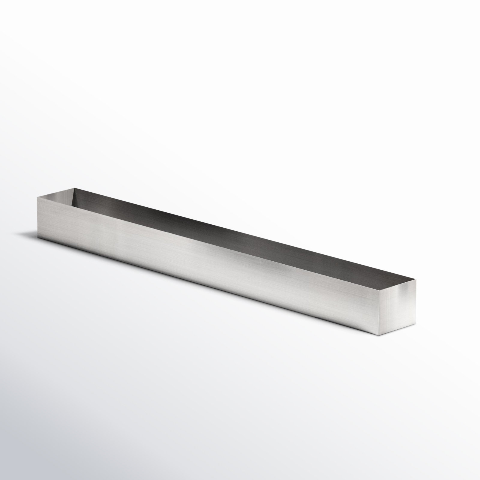 Veradek Geo Series Stainless Steel Planter Box & Reviews | AllModern