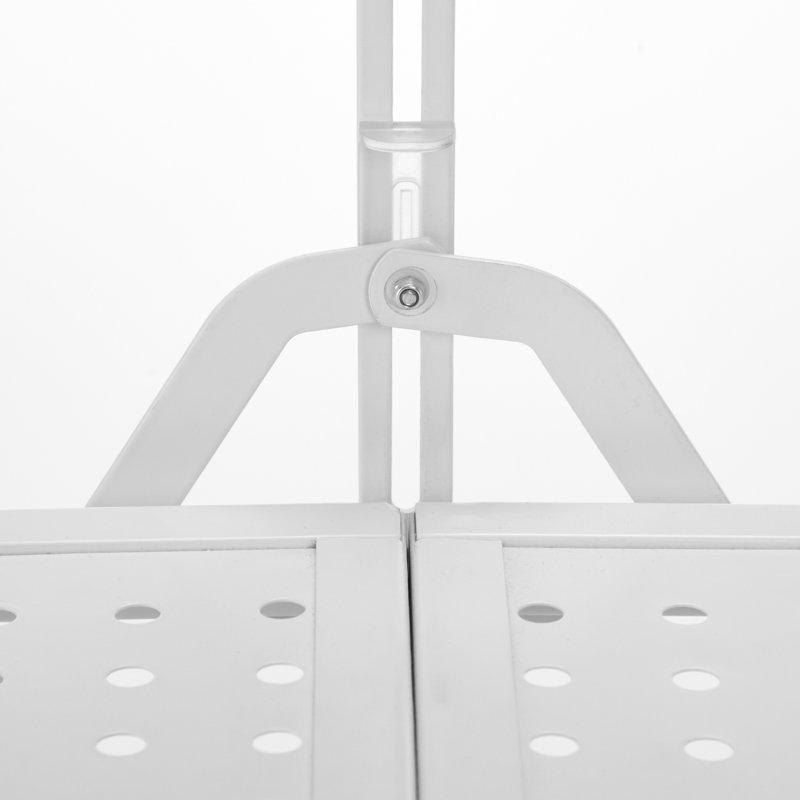 Latitude Run® 27'' W Steel Shelving Unit with Wheels & Reviews | Wayfair