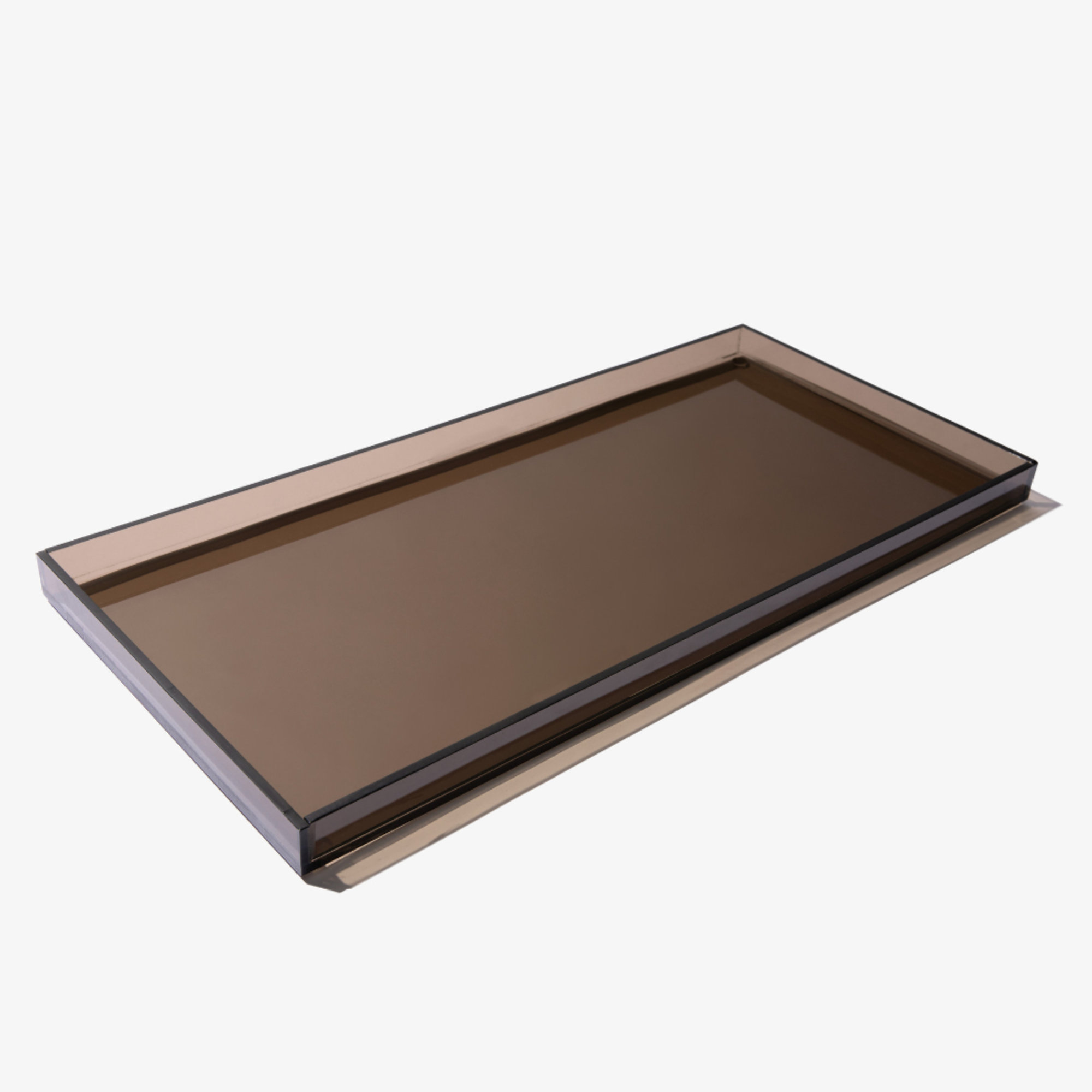 Hiddin Bronze Overflow Feeder Tray - Wayfair Canada