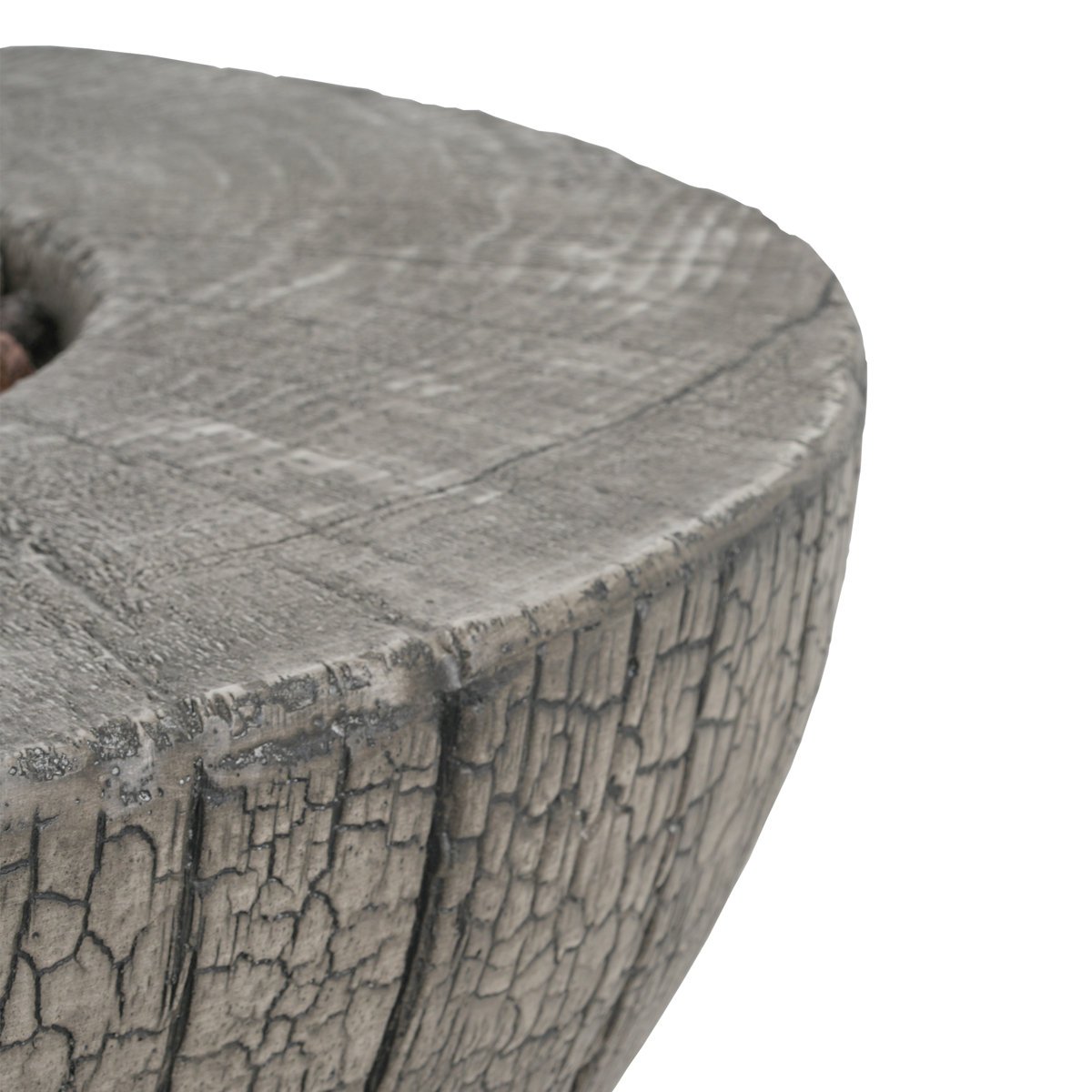 Latitude Run® Lance Outdoor 40,000Btu Mgo Propane Fire Pit (Tank Holder ...