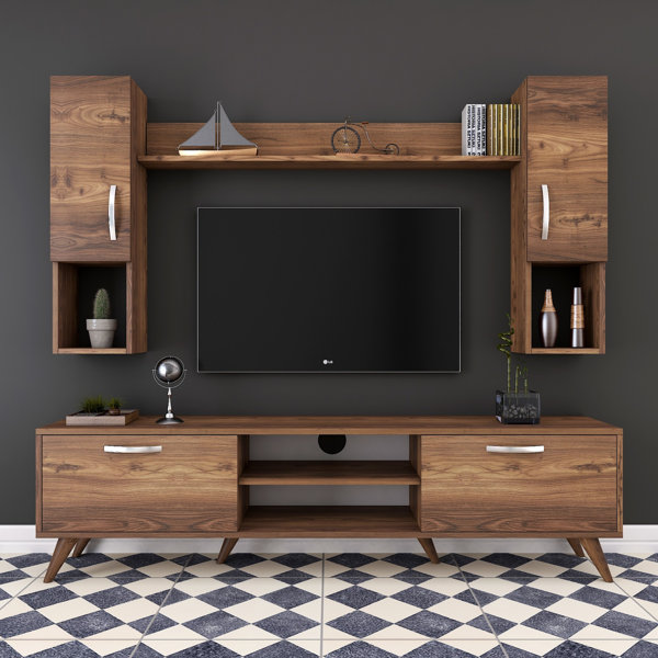 East Urban Home Endre Entertainment Center For TVs Up To 55" | Wayfair