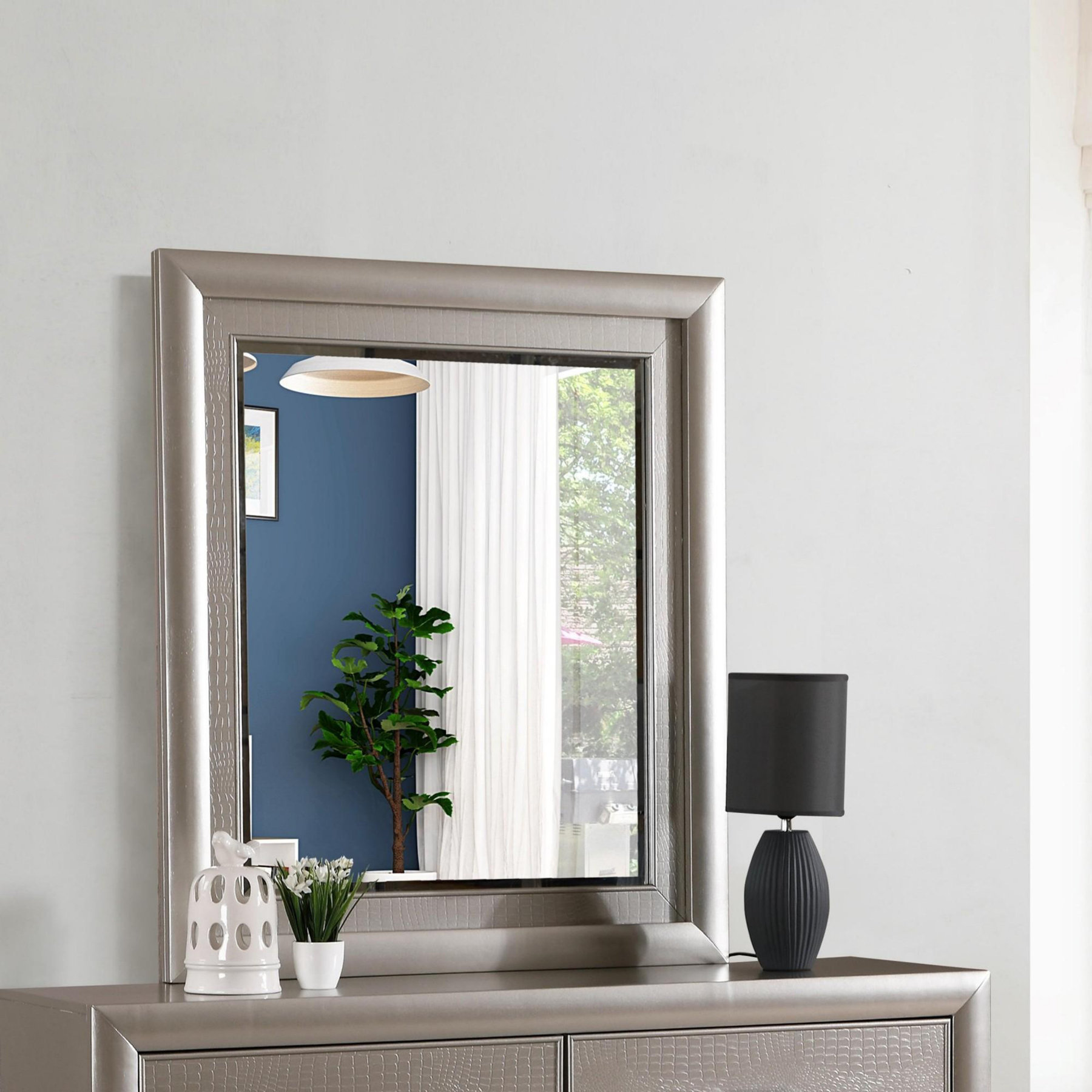 Lark Manor™ Simple Modern Dressing Mirror | Wayfair