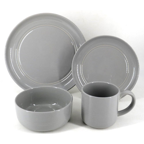 Wayfair | Grey Dinnerware Sets| Up to 65% Off Until 11/20 | Wayfair