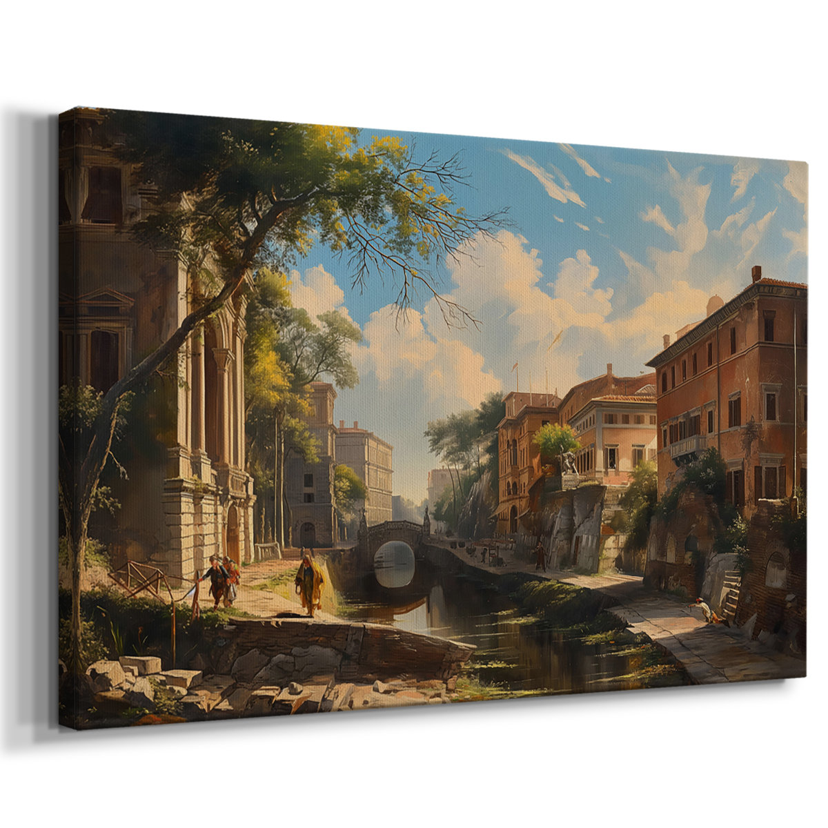 Charlton Home® Landscape Series-CLXXXVI -Gallery Wrapped Cavas | Wayfair