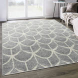 Highland Dunes Howerton Machine Woven Performance Beige Rug & Reviews ...