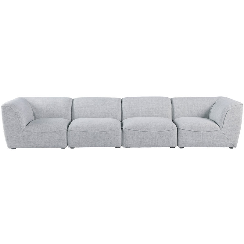 Wade Logan® Arens 142'' Upholstered Sofa | Wayfair