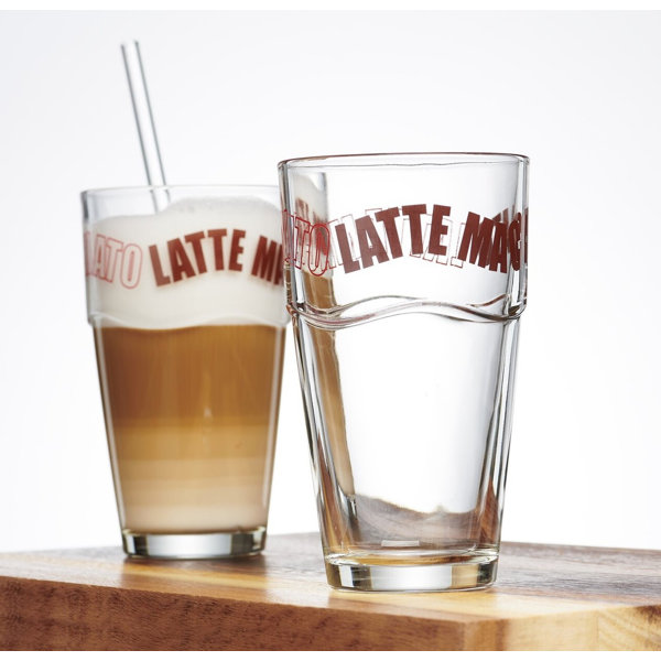 Ritzenhoff Latte Macchiato Glas
