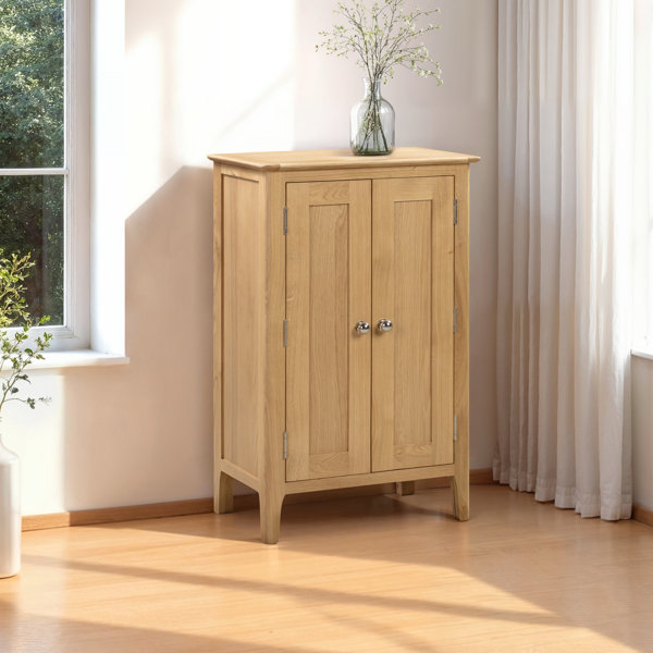 August Grove Mapleview 15 Pair Shoe Storage Cabinet & Reviews | Wayfair ...