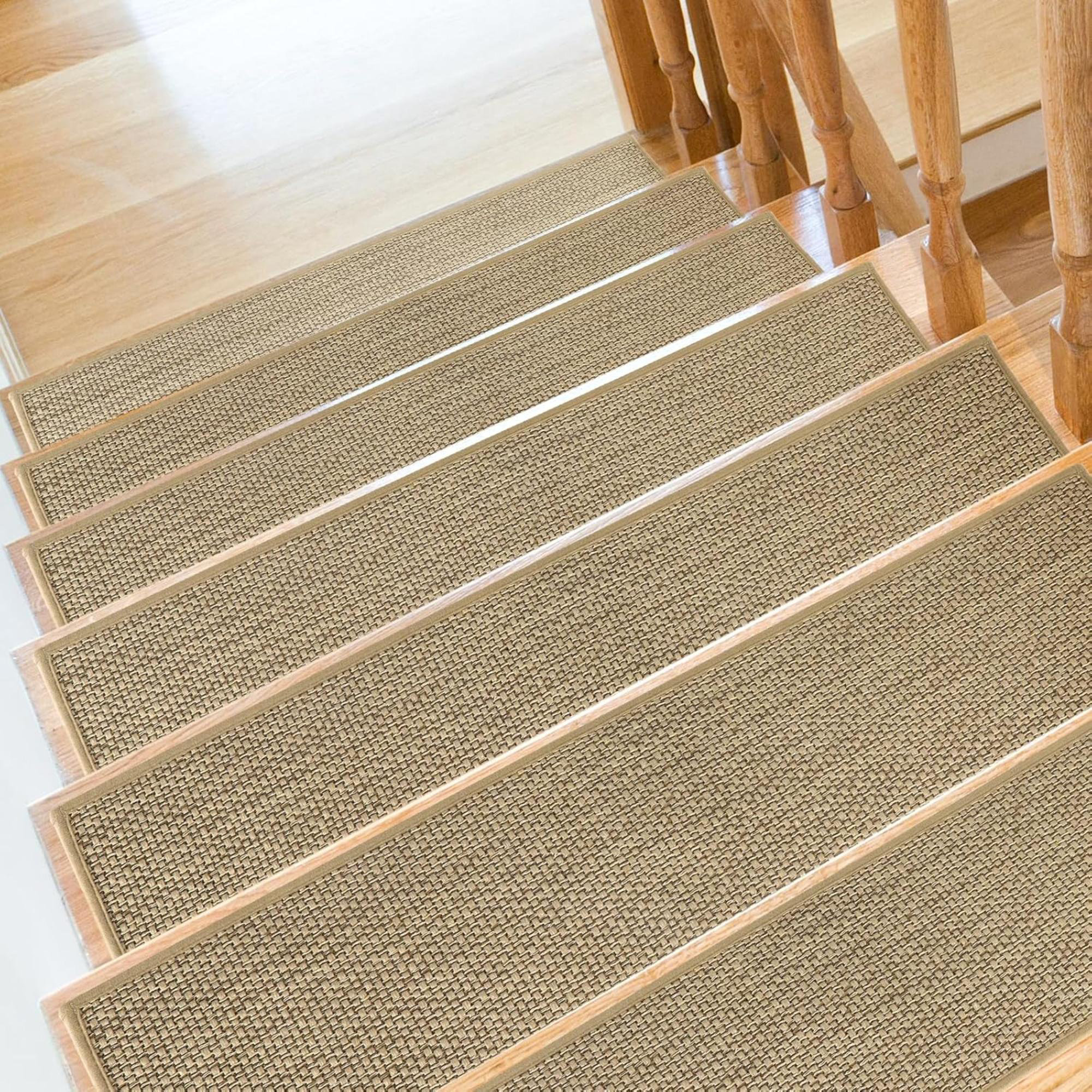 Textiles Hub Stair Treads Non Slip For Wooden Steps Indoor Extra Wide ...