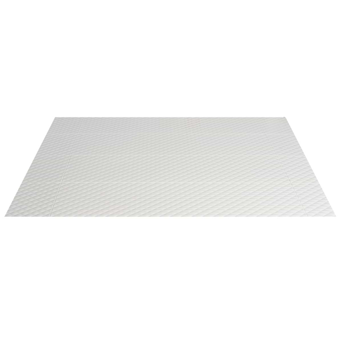 TileBar Reverb Pillowed White 12X36 3D Matte Ceramic Tile | Perigold